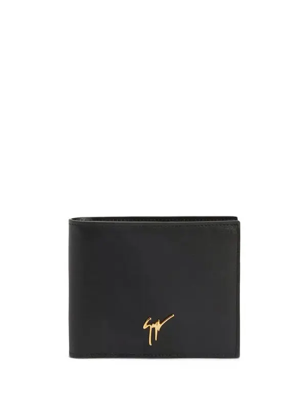 GIUSEPPE ZANOTTI Albert Bi-fold Wallet - Black