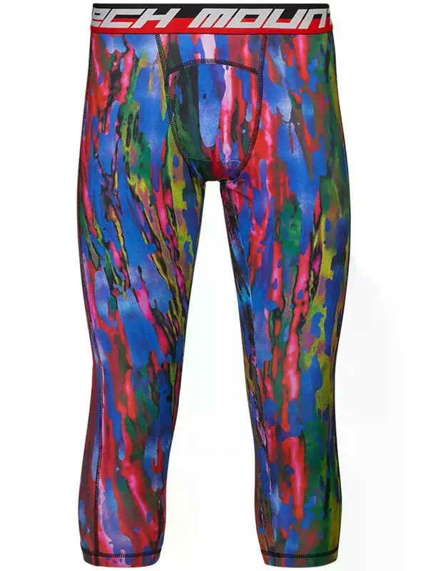 Aztech Mountain Next To Skin Leggings - Blue