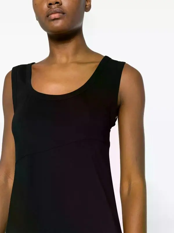 JIL SANDER Scoop Neck Midi Dress