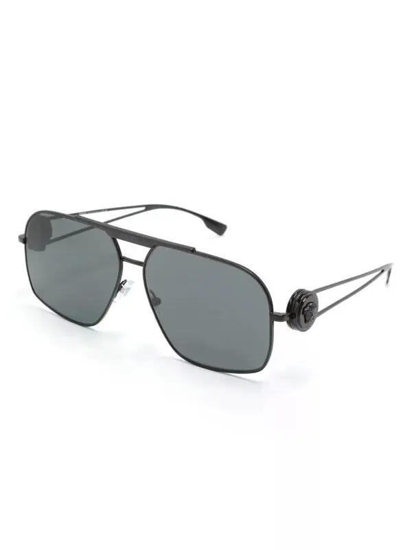 Versace Pilot Frame Sunglasses
