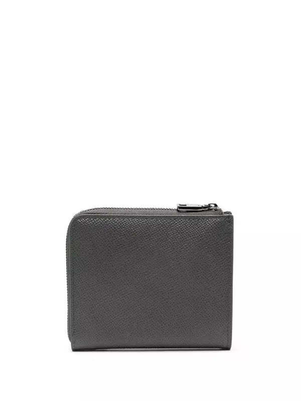 Dolce & Gabbana Logo-plaque Grained Card Holder