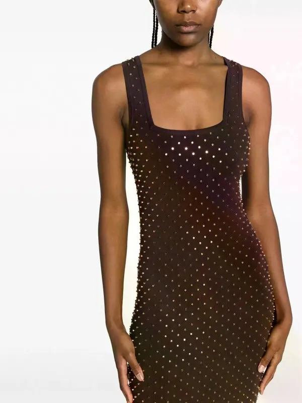 Michael Kors Embellished Sleeveless Mini Dress