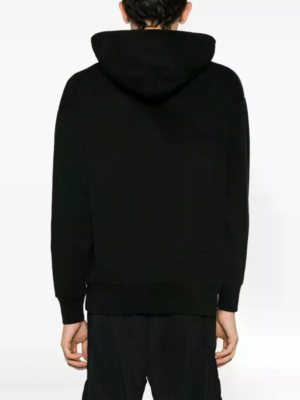 Aries Slogan-print Cotton Hoodie