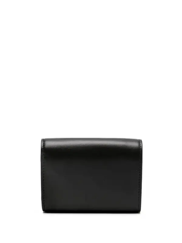 Dolce & Gabbana Embossed-logo Leather Wallet