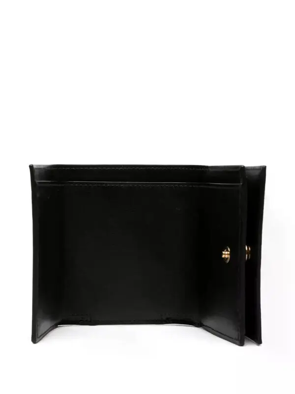 Dolce & Gabbana Embossed-logo Leather Wallet