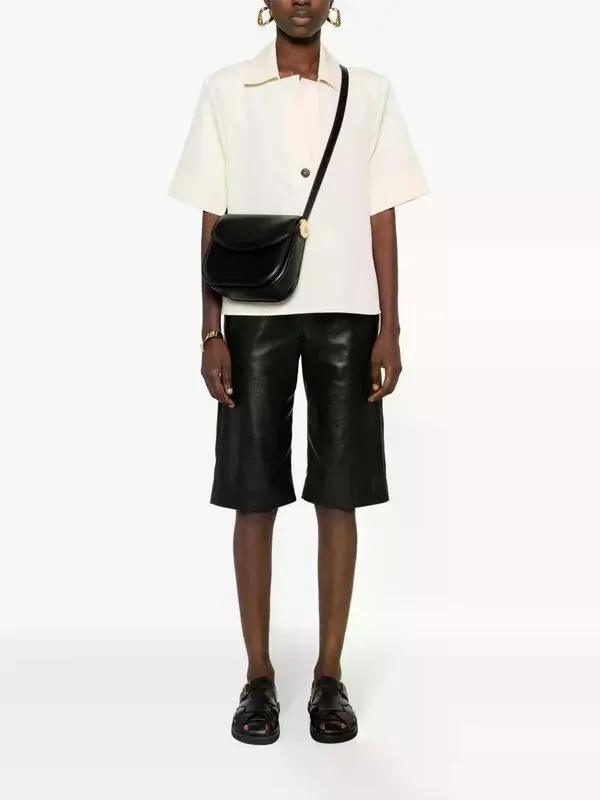 JIL SANDER Medium Coin Leather Bag