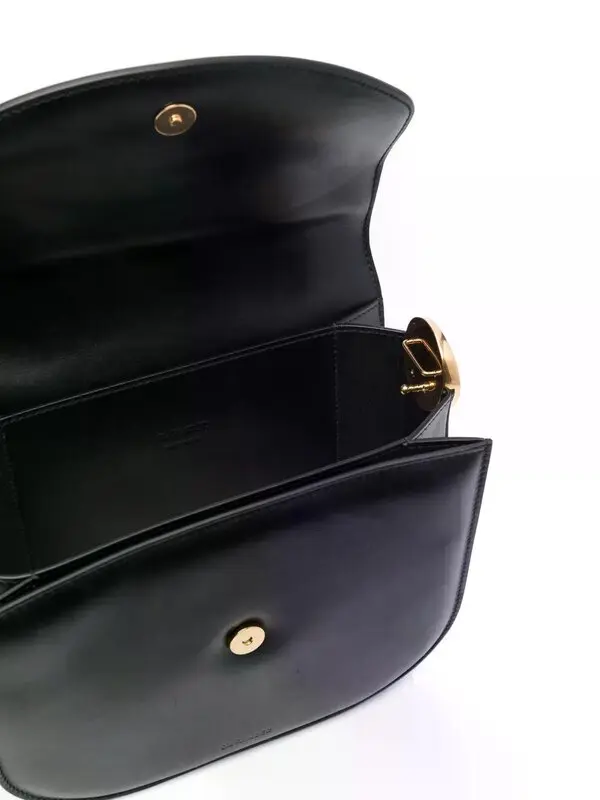 JIL SANDER Medium Coin Leather Bag