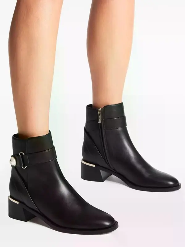 JIMMY CHOO Noor Ankle Boots