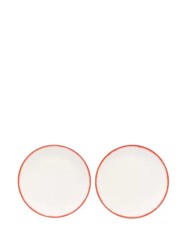 ANN DEMEULEMEESTER X SERAX Dé Dinner Plate - White