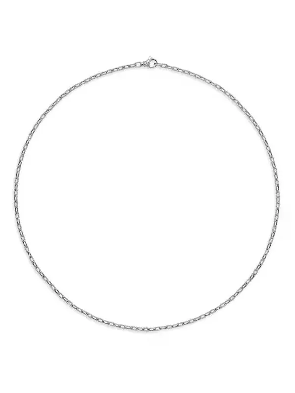 David Yurman Sterling Dy Madison Chain Necklace - Silver