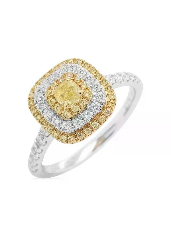 HYT JEWELRY Diamond Cocktail Ring - Silver
