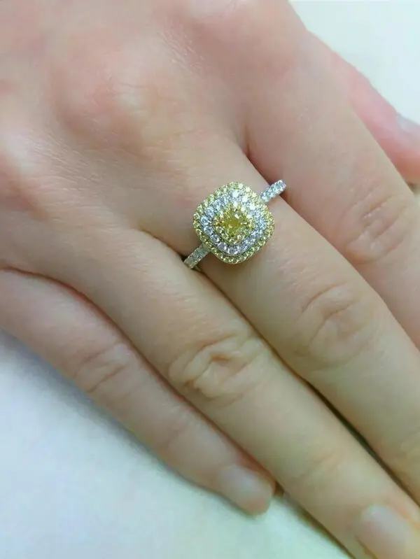 HYT JEWELRY Diamond Cocktail Ring