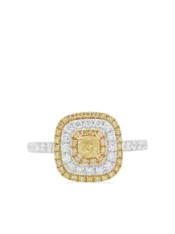 HYT JEWELRY Diamond Cocktail Ring