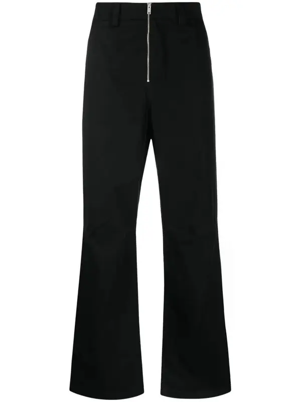 AMBUSH Cotton Zip-up Trousers