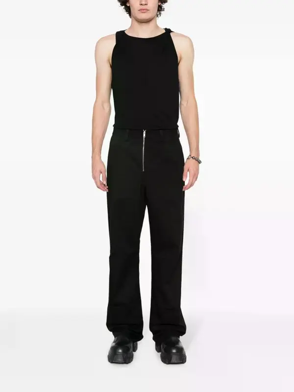 AMBUSH Cotton Zip-up Trousers