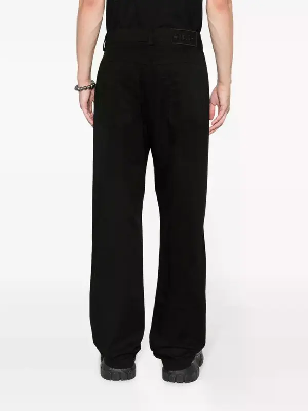AMBUSH Cotton Zip-up Trousers