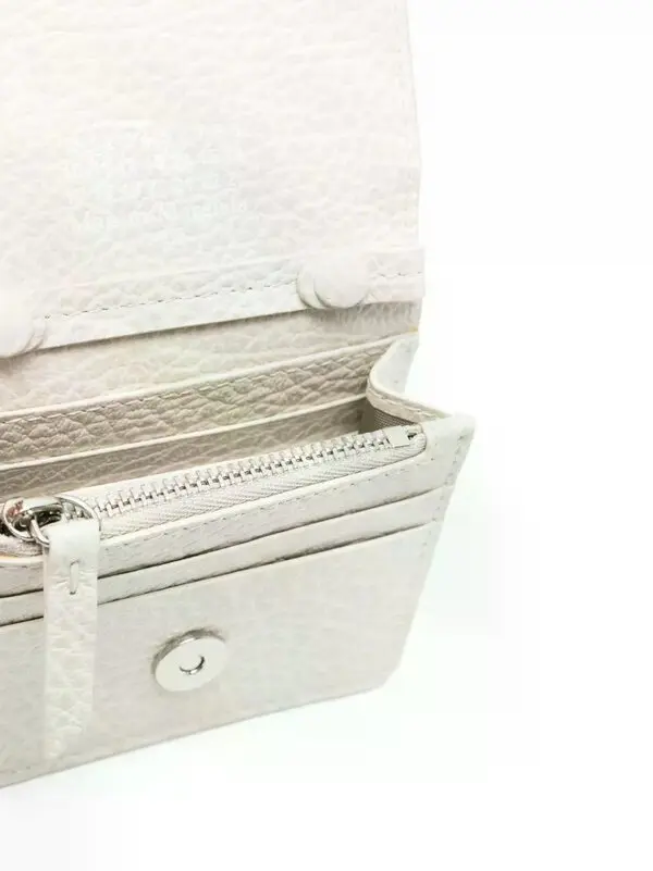 MAISON MARGIELA Four Stitches Leather Chain Wallet