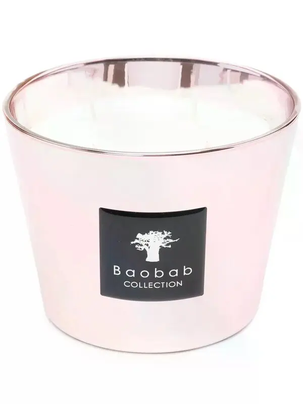 BAOBAB COLLECTION Roseum Scented Candle - Pink