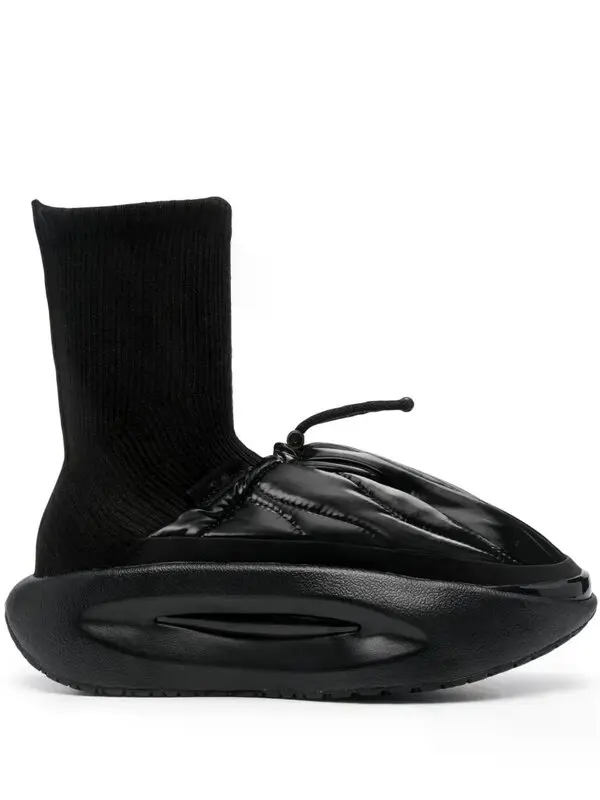 LI-NING Yunyou Fluffy High-top Sneakers