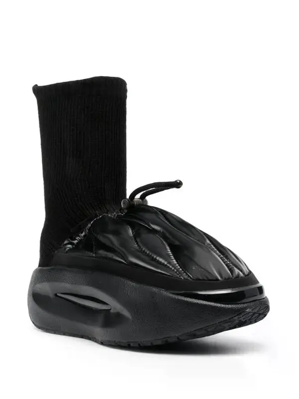 LI-NING Yunyou Fluffy High-top Sneakers