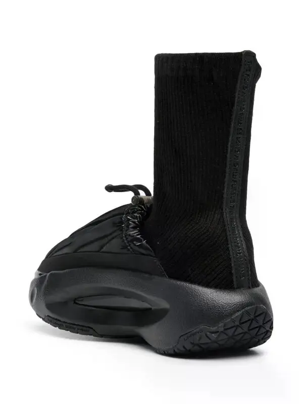 LI-NING Yunyou Fluffy High-top Sneakers
