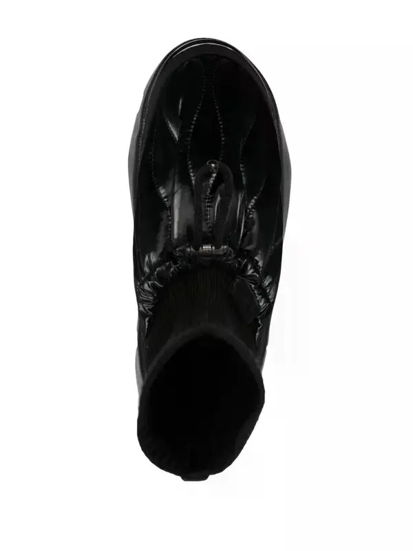 LI-NING Yunyou Fluffy High-top Sneakers