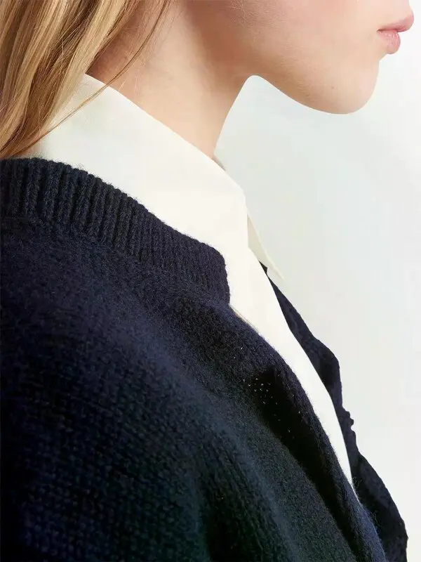 Prada V-neck Cashmere Jumper