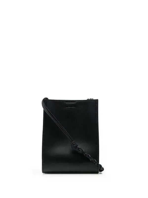 JIL SANDER Braided-strap Leather Shoulder Bag