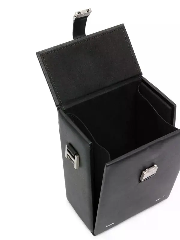 HELIOT EMIL Square Messenger Bag