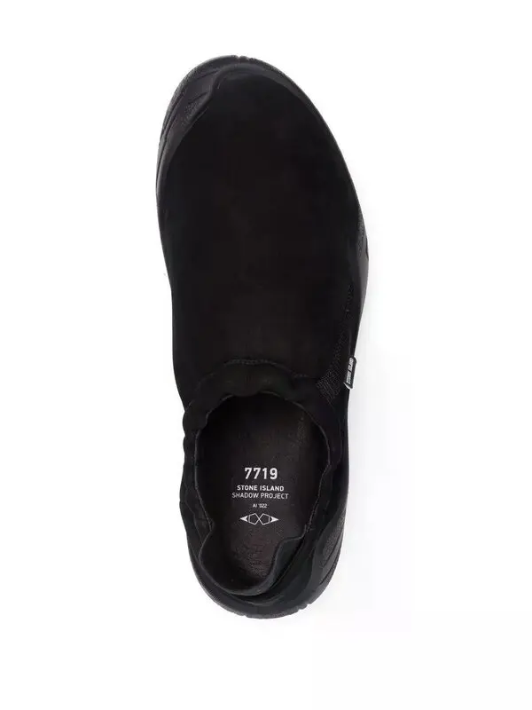Stone Island Slip-on Sneakers