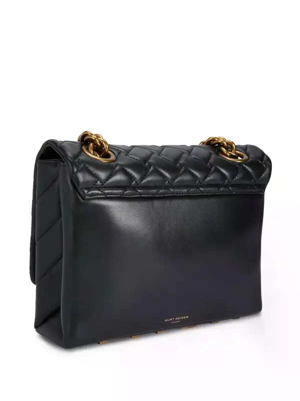 Kurt Geiger Large Kensington Quilted Tote Bag
