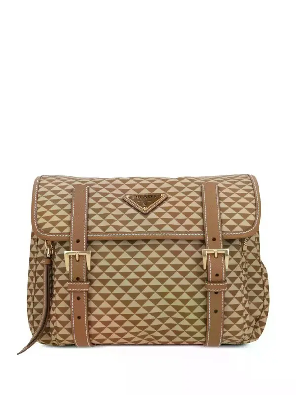 Prada Re-nylon Cross Body Bag - Neutrals