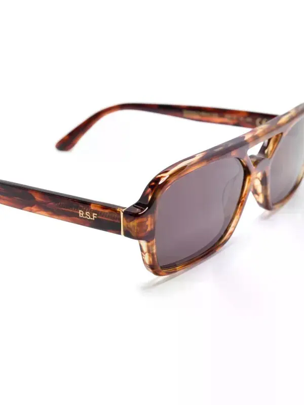 RETROSUPERFUTURE Vico Sunglasses - Brown