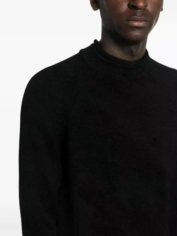 ZANONE Mock Neck Fine-knit Jumper