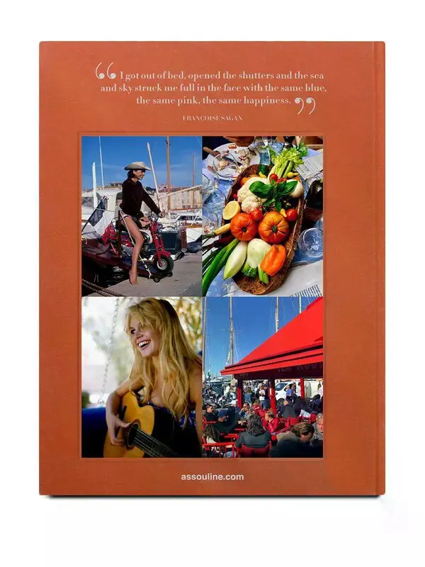 Assouline St. Tropez Soleil - Orange