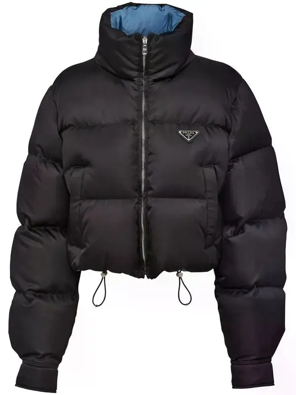 Prada Cropped Down Jacket