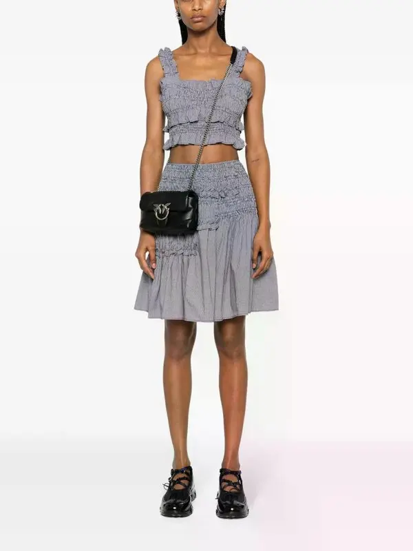 Pinko Love Classic Puff Shoulder Bag - Black