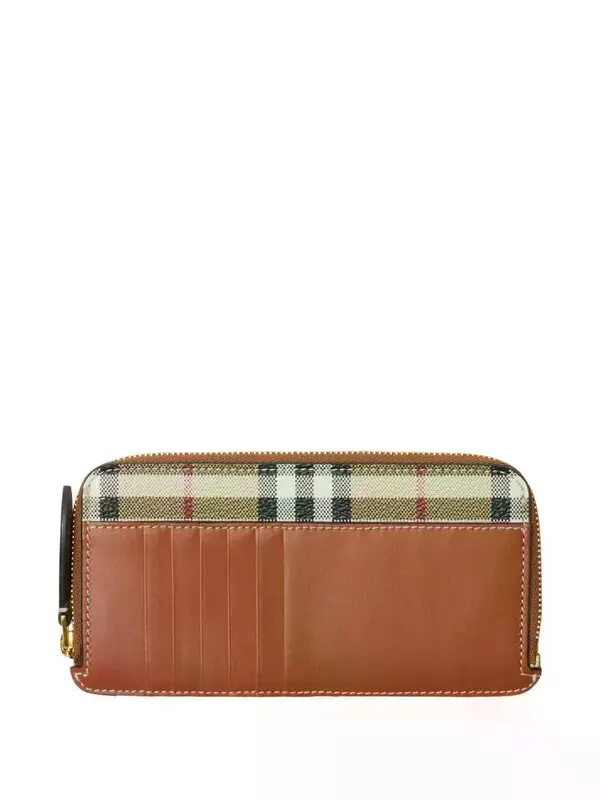 Burberry Vintage Check Wallet