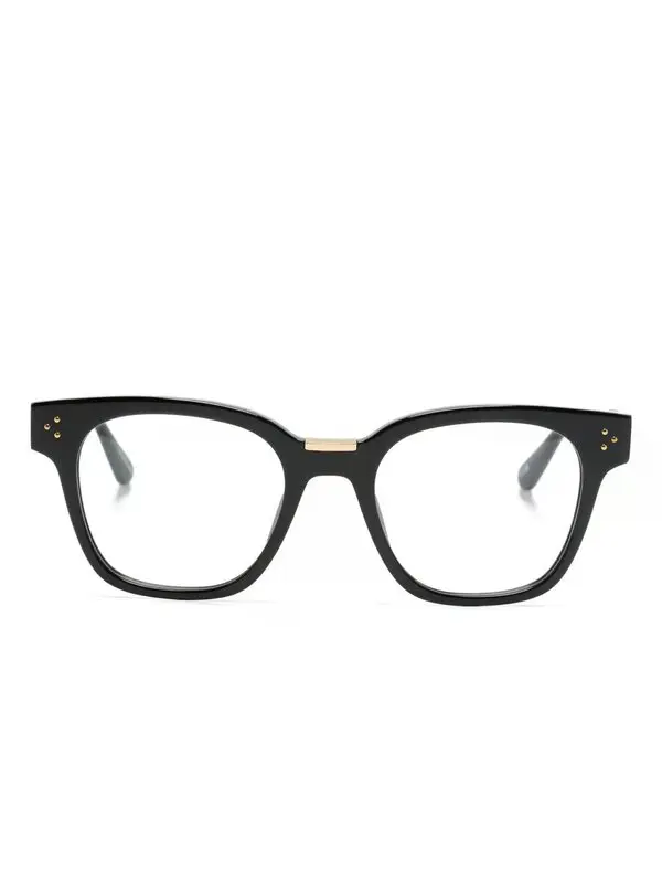 Linda Farrow Wayfarer-frame Eyeglasses - Black