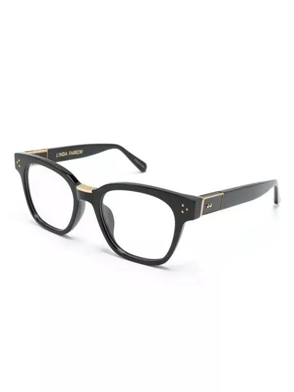 Linda Farrow Wayfarer-frame Eyeglasses