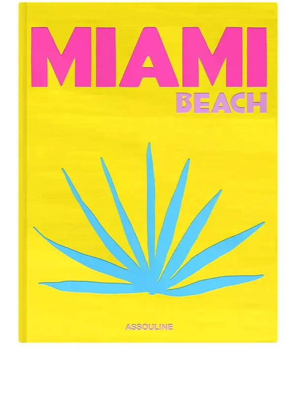 Assouline Miami Beach Book - Yellow