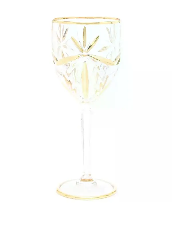 LES-OTTOMANS X Browns Murano Wine Glasses - Neutrals