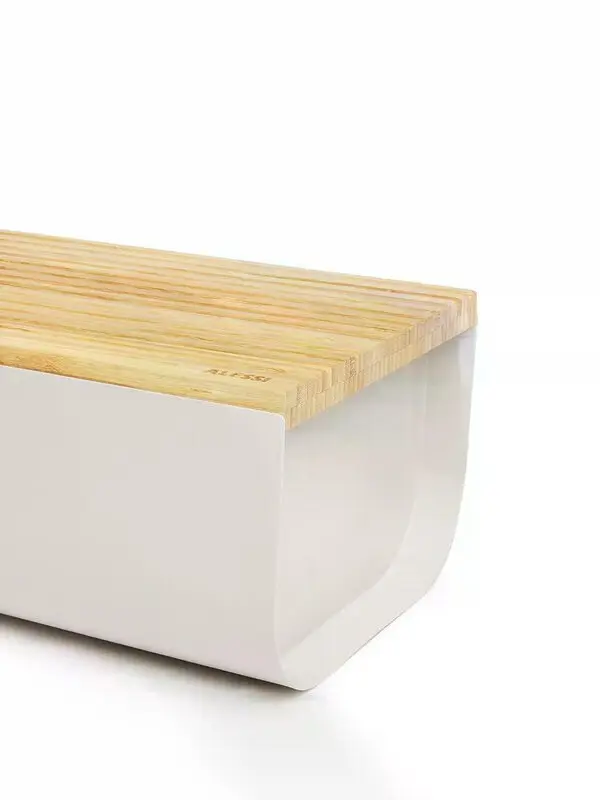 ALESSI Mattina Bread Box