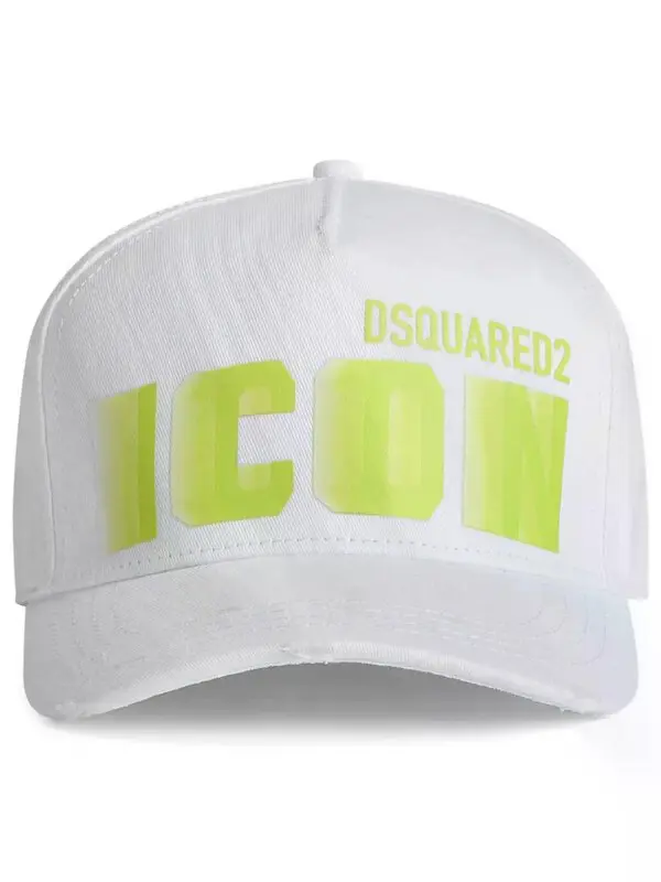 Dsquared2 Logo Baseball Cap - White