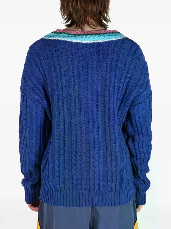 SKY HIGH FARM WORKWEAR Cable-knit Jumper