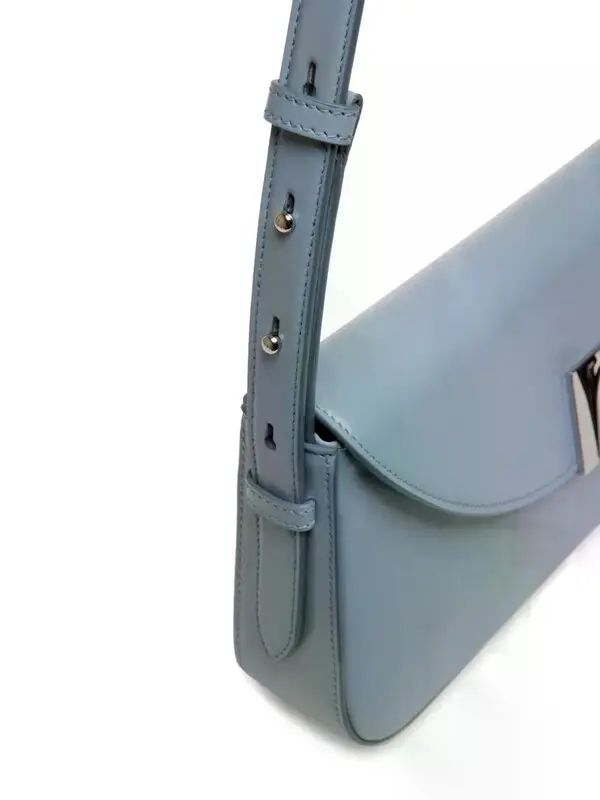 Bally Small Ollam Shoulder Bag - Blue