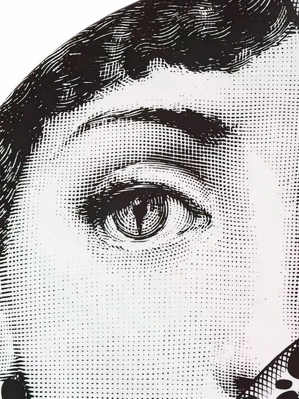FORNASETTI Tema E Variazioni N.383 Decorative Plate
