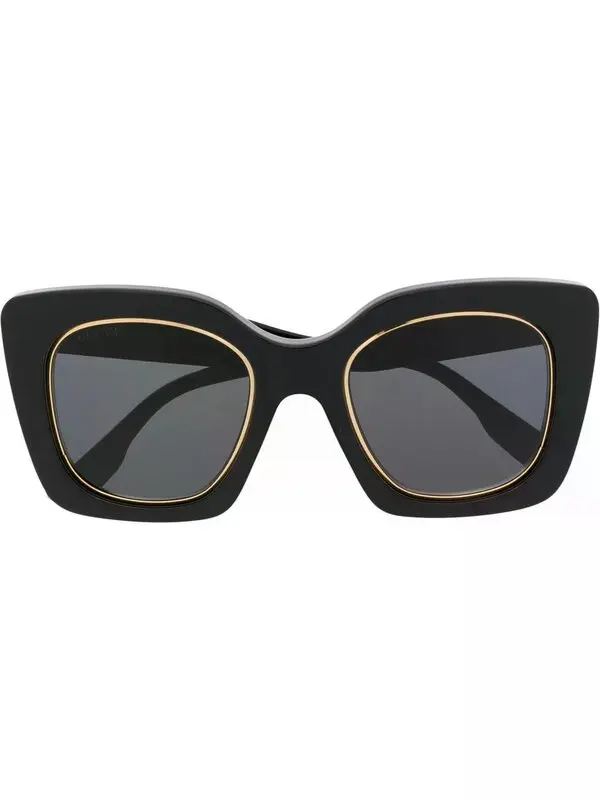 Gucci Cat-eye Sunglasses - Black