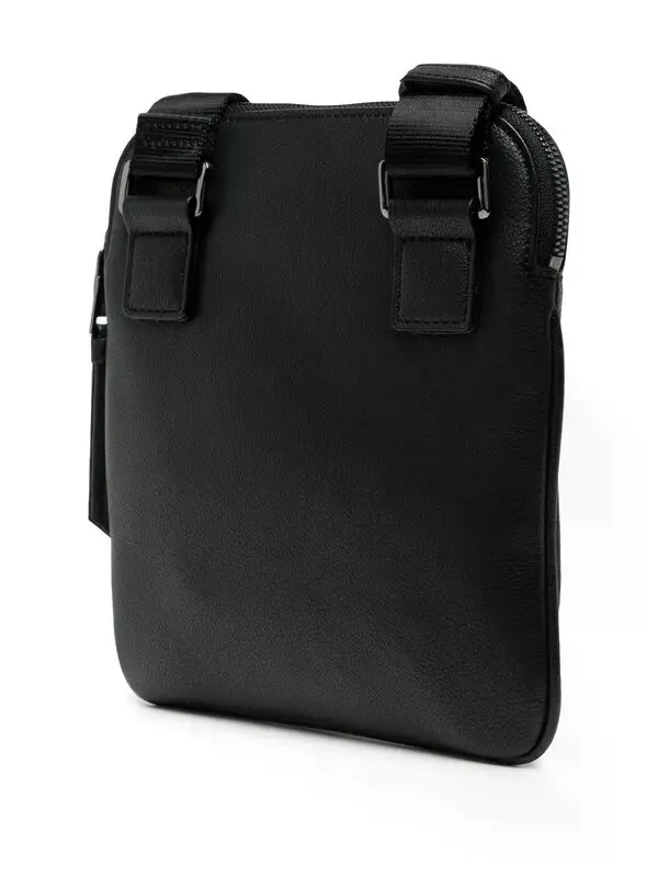 Armani Exchange Messenger Bag - Black