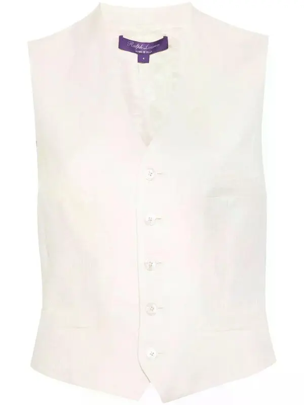 Ralph Lauren Logo Jacquard Vest